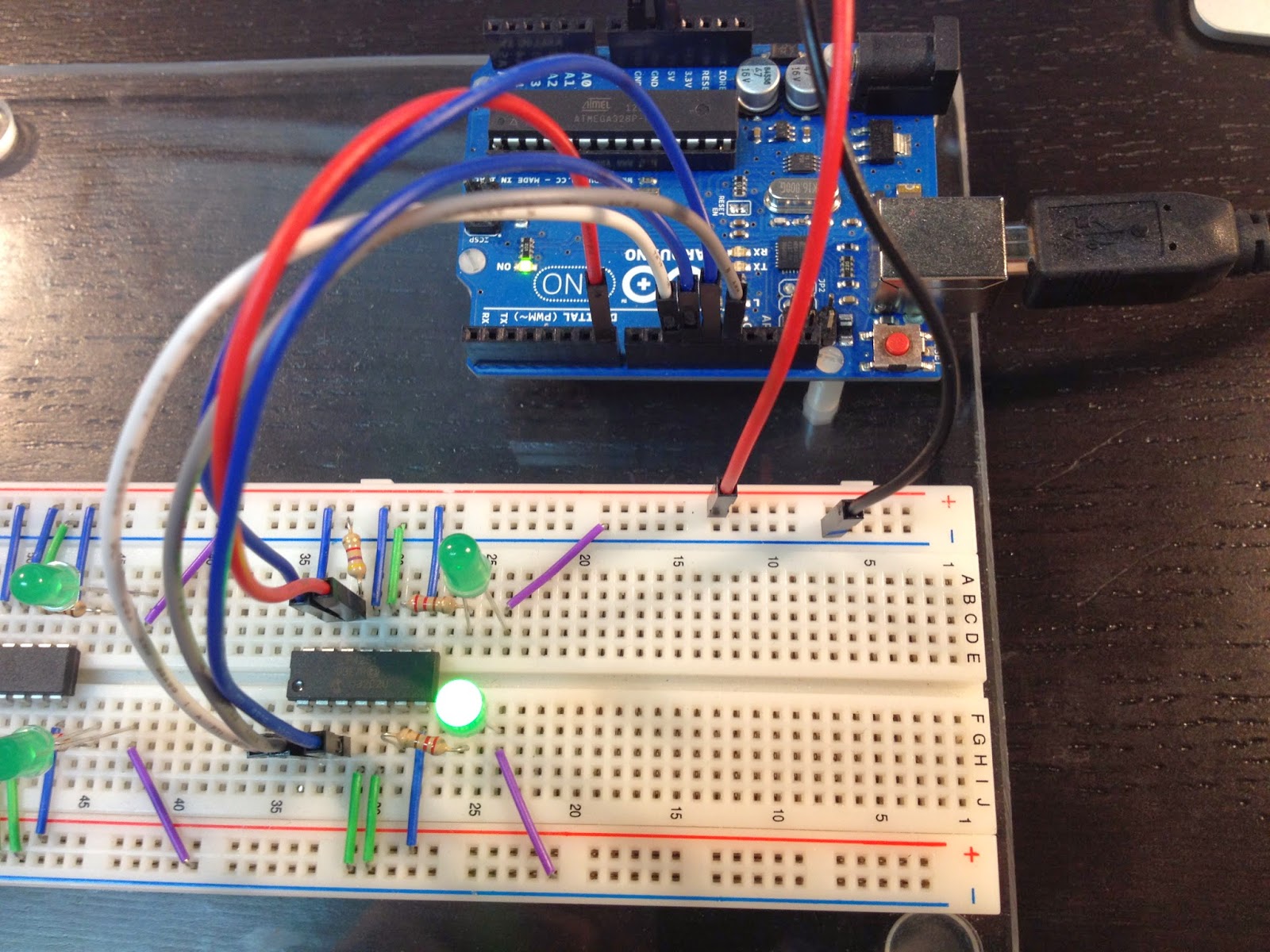 Matthew McMillan: Arduino - Using digital potentiometers part 2 (MCP4251)