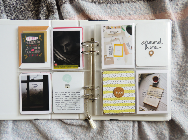 Project Life 2016 - January | amy makes things