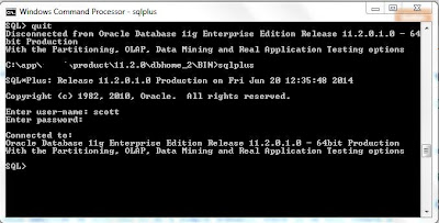 Learning SOA: SQL Loader in Oracle