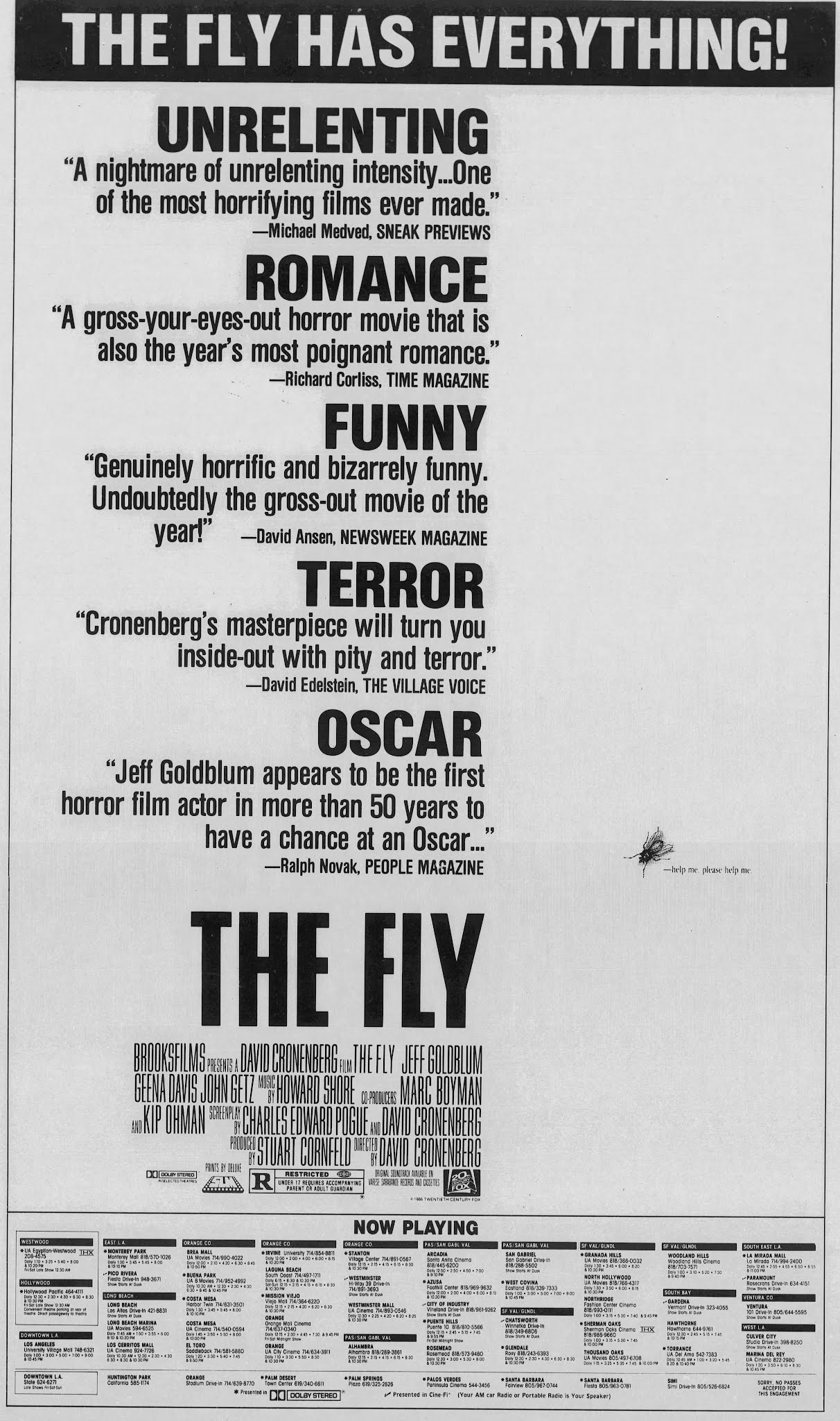Part 2 - The Fly II (1989)