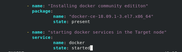 Automating Apache Webserver Configuration On Docker Container Using Ansible