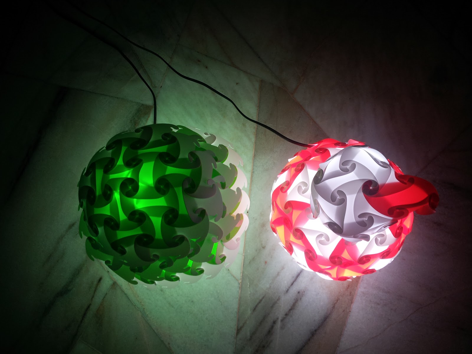 VLightDeco IQ Light Puzzle Pendant Jigsaw Lamp Styles: IQ Light Jigsaw ...