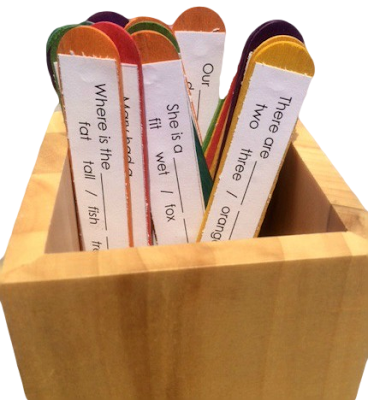 Writing with Sentence Sticks: Quick and Easy Practice | Classroom ...