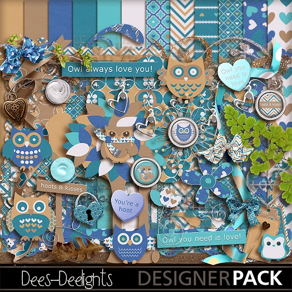 Annemarie's Art/Digital Scrapbooking: Creative Team for Dees-Deelights ...