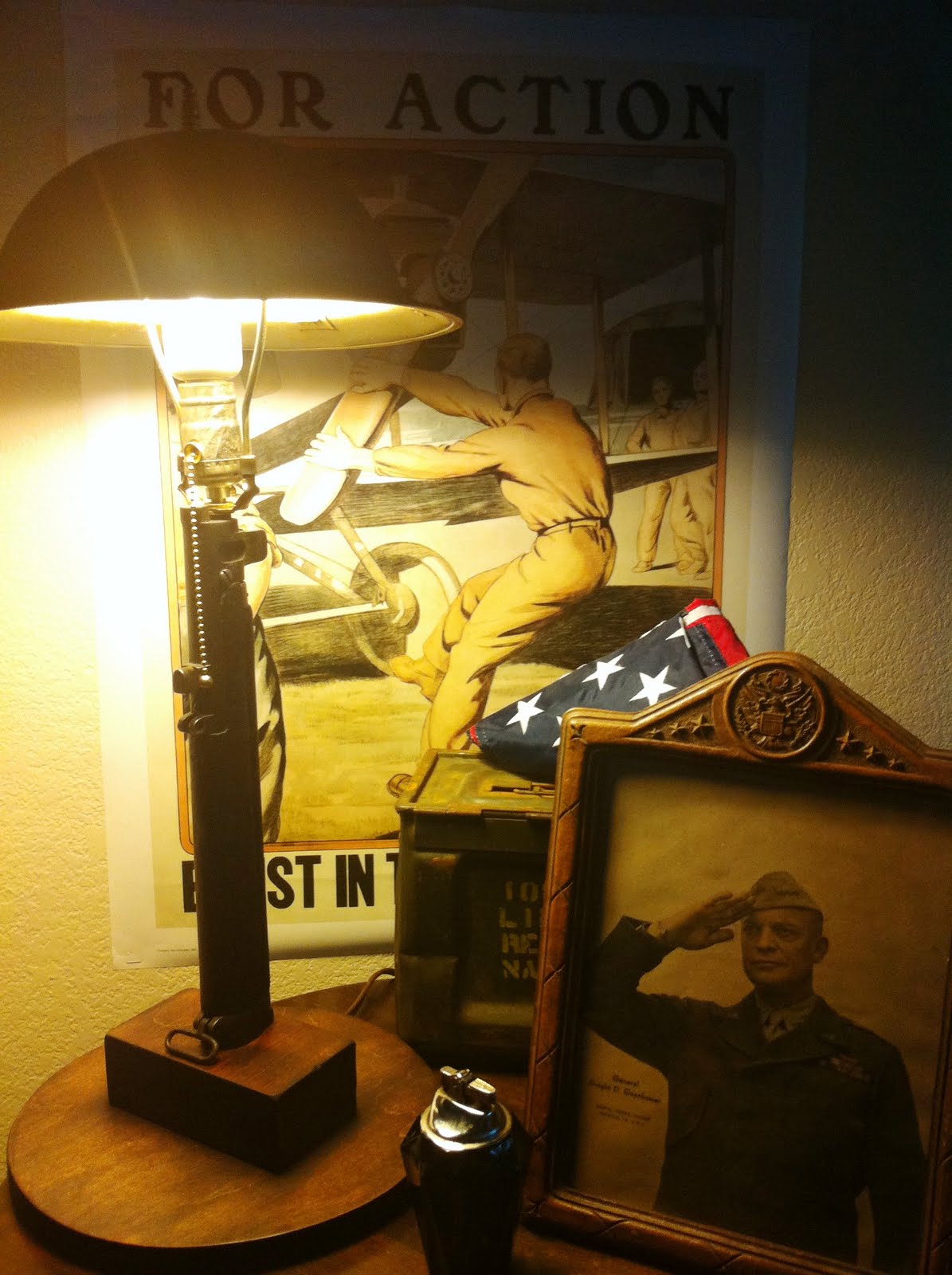 Pineapple Planet Juice: WWII / USO Theme Party