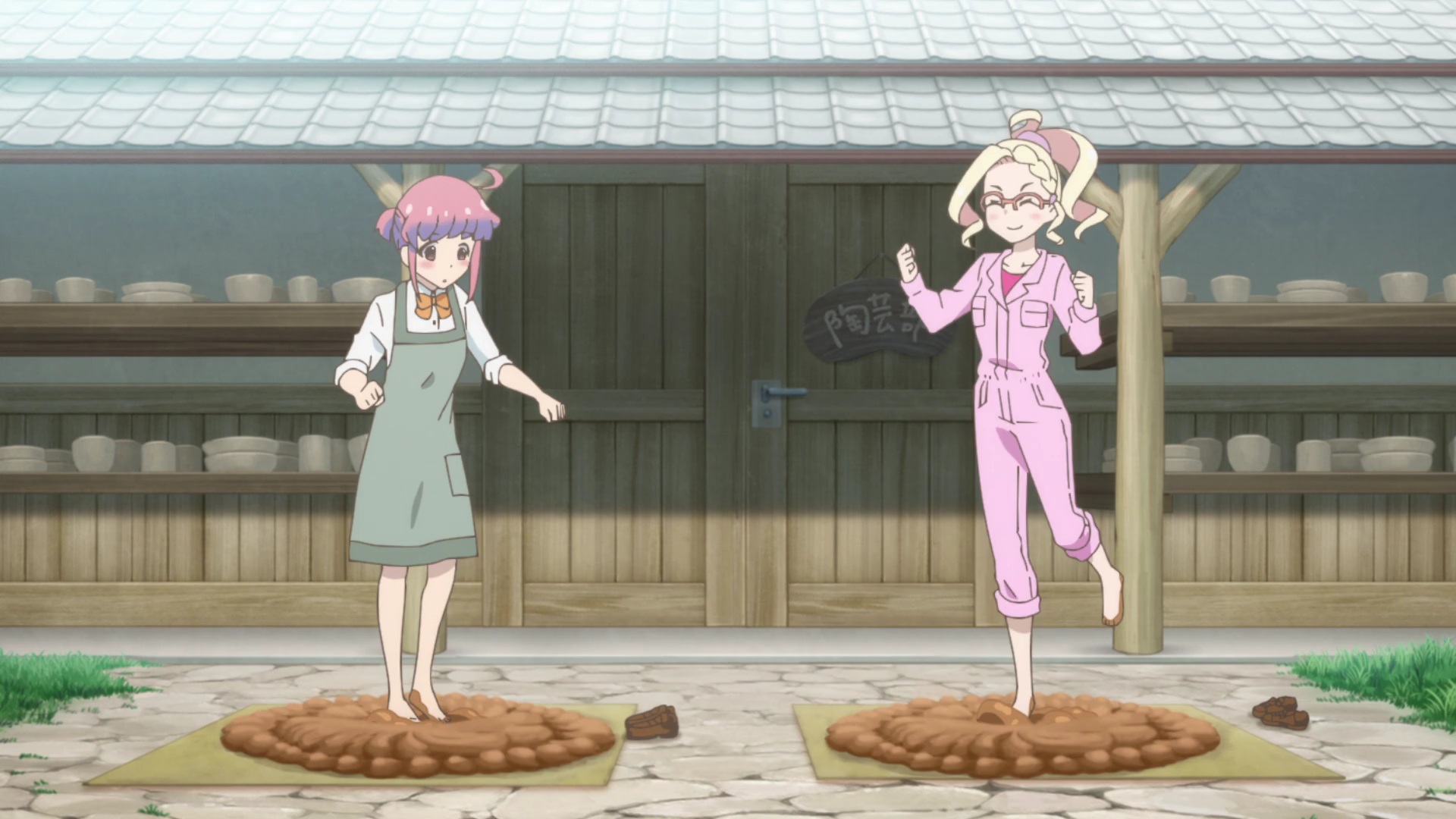 Anime Feet: Let's Make a Mug Too: Mika Kukuri