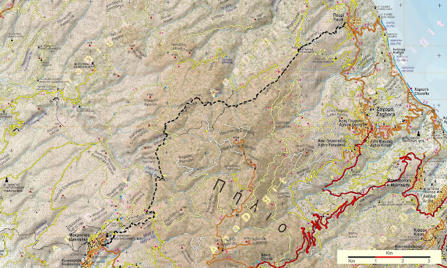 Walking in Pelion: Makrinitsa-Lagonika-Pouri