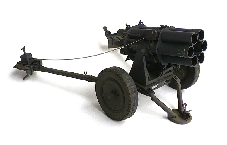The Great Canadian Model Builders Web Page!: 15CM Nebelwerfer 41