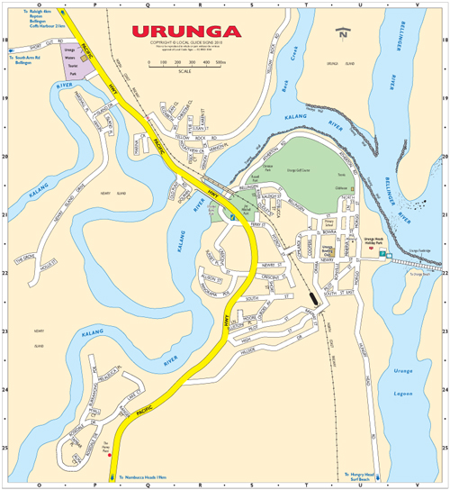 2013 Travels: Tuesday 12 March ~ Urunga, NSW