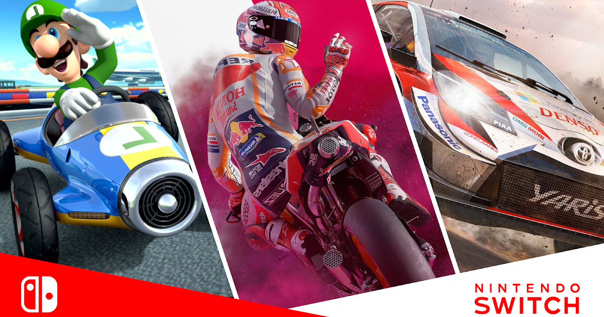 blog.webuy.com: TOP 10 Nintendo Switch Racing Games