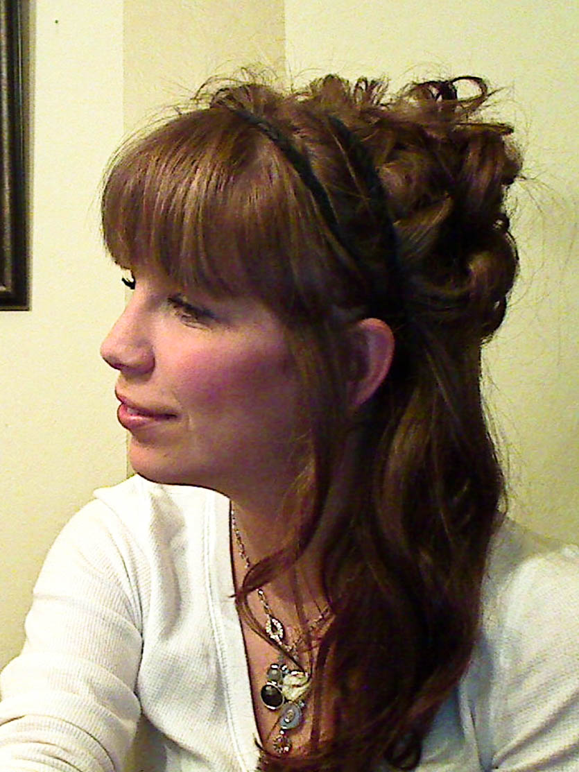 Simply Stylish....: Hair Style # 32 of 365 "Medieval Times"