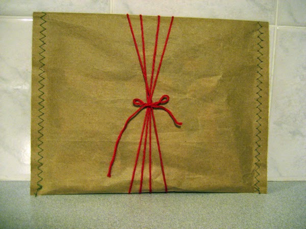 ART - just do it!: Brown paper packages tied with string