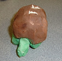 Thomas Elementary Art: 1st Grade Clay Turtles