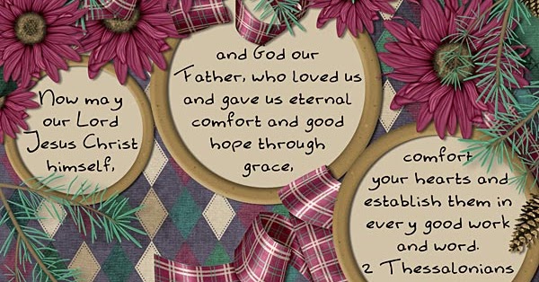 Layout for Today: Comfort and Establish Your Hearts