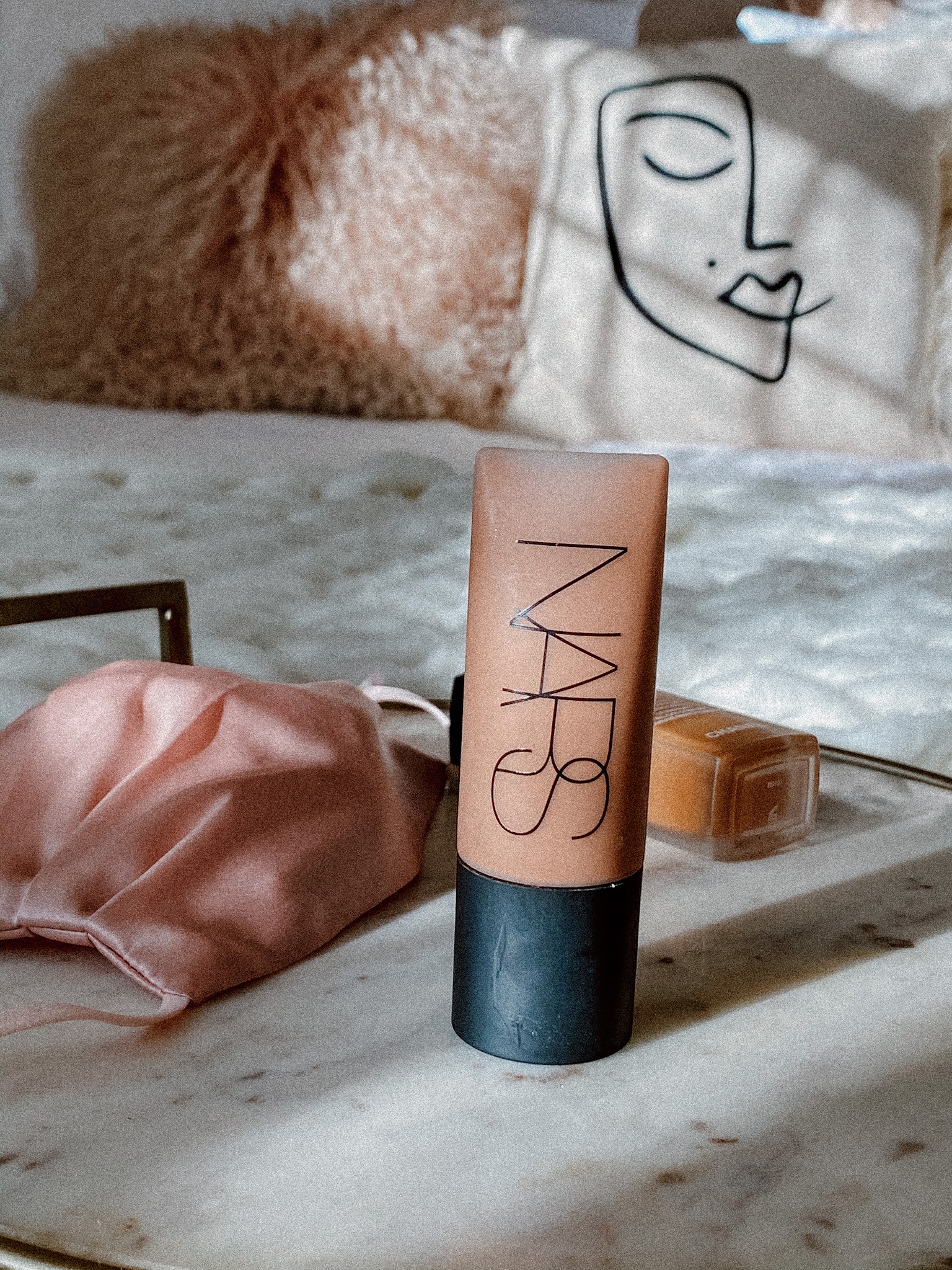 Dadou~Chic: Best Foundations For Masks | Nars Soft Matte