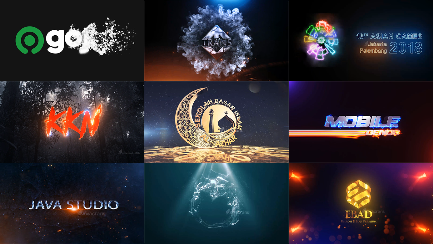 Menerima Jasa Pembuatan Bumper/ Intro/ Opening untuk Video Youtube