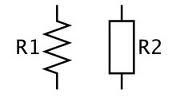 Rf isolator symbol - novomine