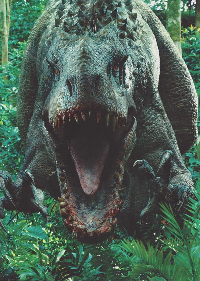 Asylum for Nerds: Character Analysis: Indominus Rex