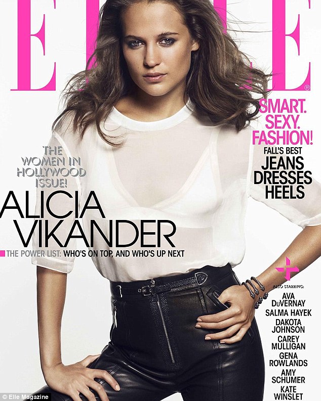 SNEAK PEEK : "Elle" Covers "Women In Hollywood"