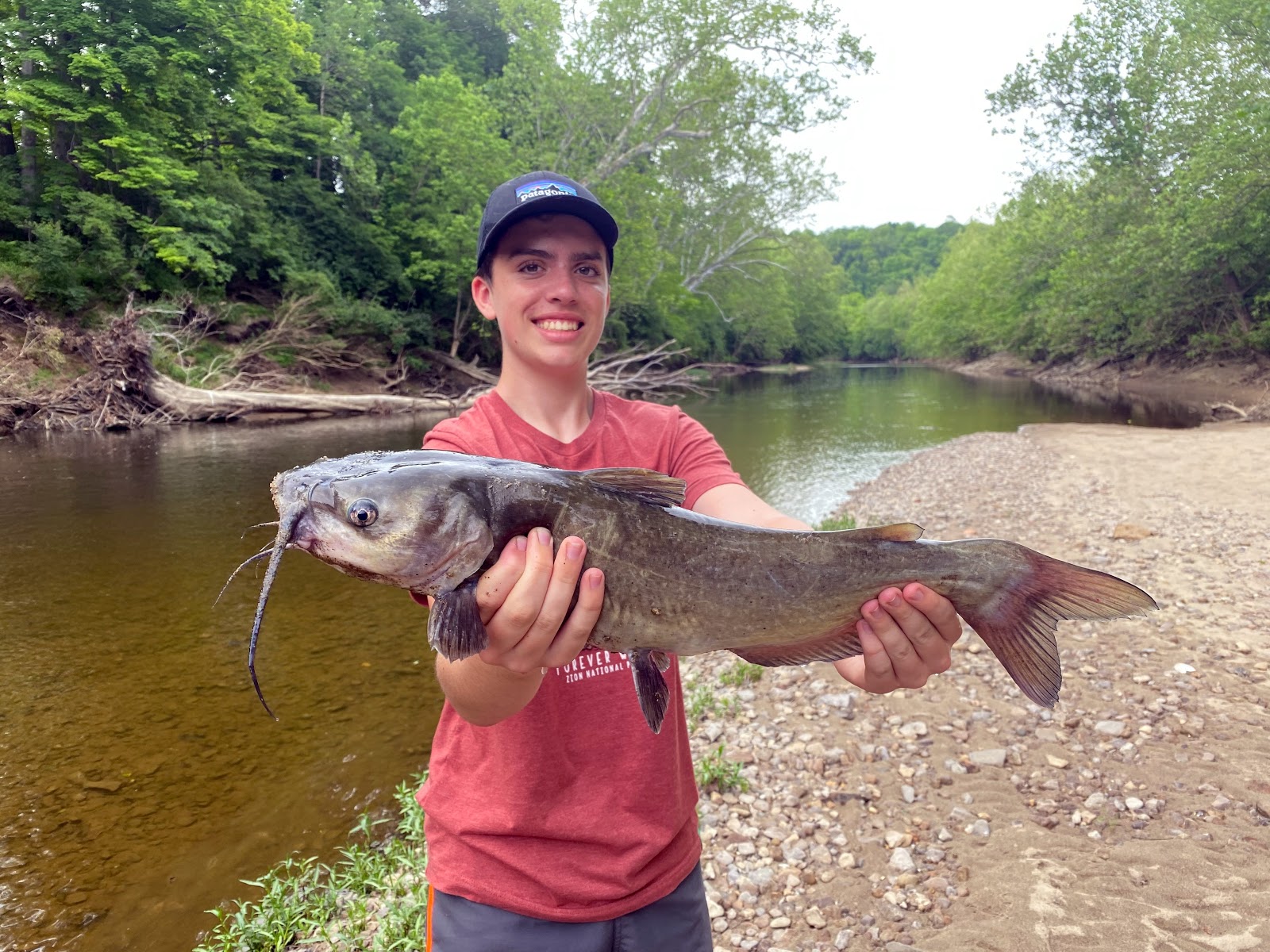 Canoeing In Ohio: Channel Catfish Next >