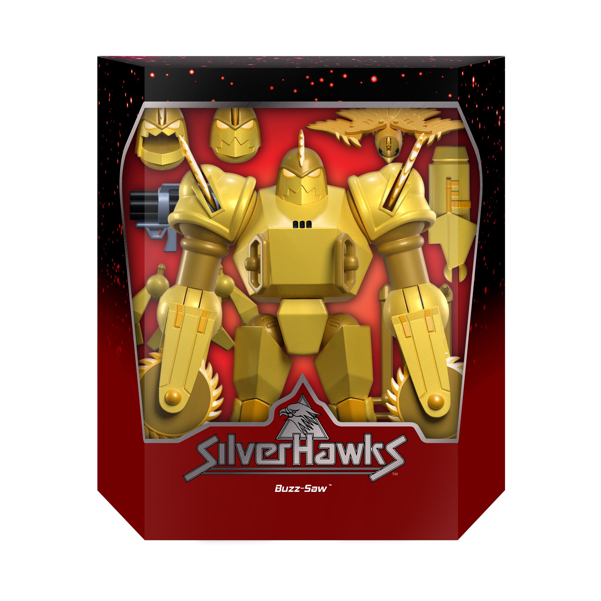 The Movie Sleuth: Tally-Hawk! Super7 Reveals their Silverhawks ...