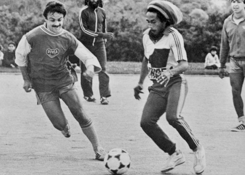 Bob Marley Soccer Tumblr