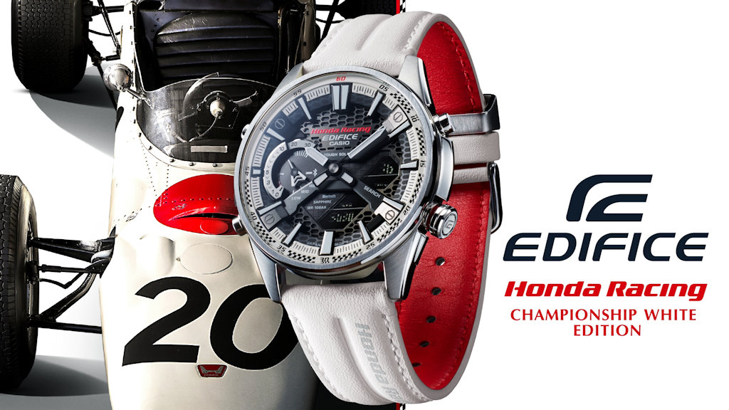 This Championship White Casio Edifice Watch Is Lit | CarGuide.PH ...