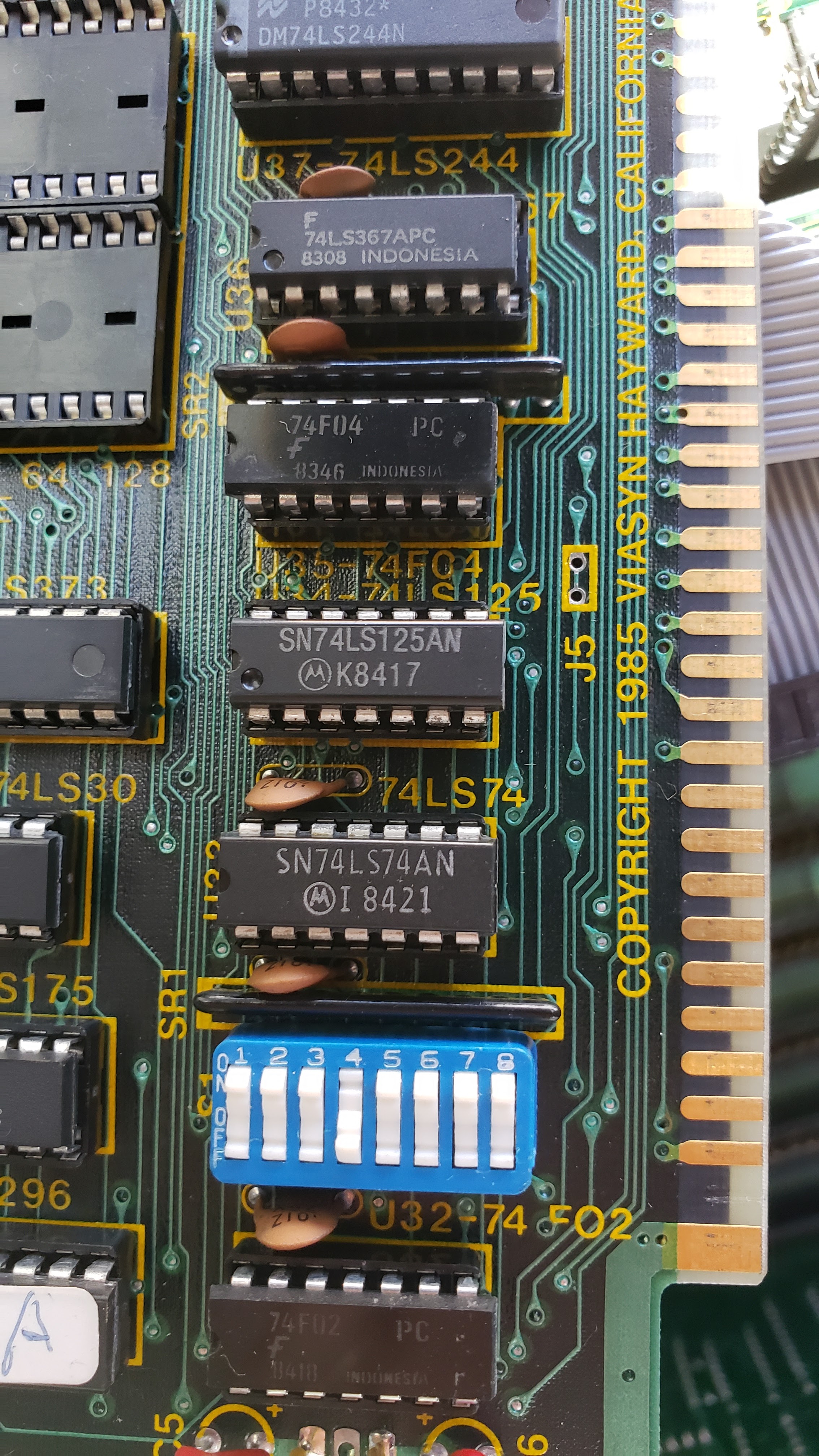 Jim's collections: Compupro / Viasyn 816 / 286 system