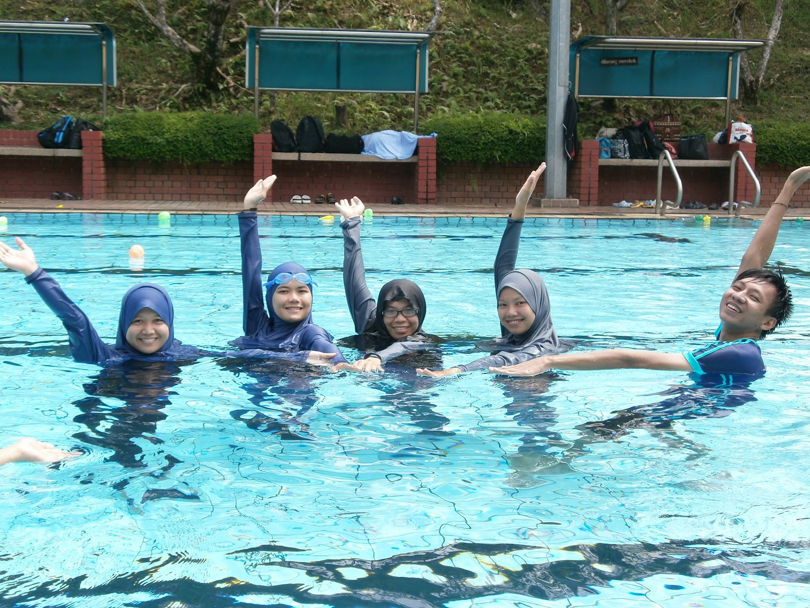 E-BULETIN : Bengkel Terapi Hidro di Kompleks Sukan Bangsar