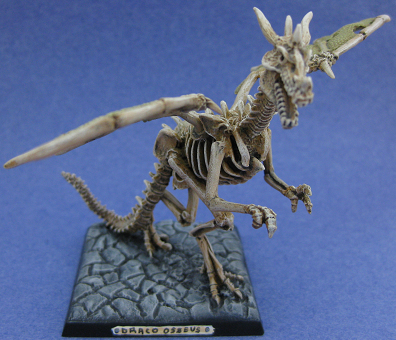 Miniature Painting: Reaper's Skeletal Dragon - 2705