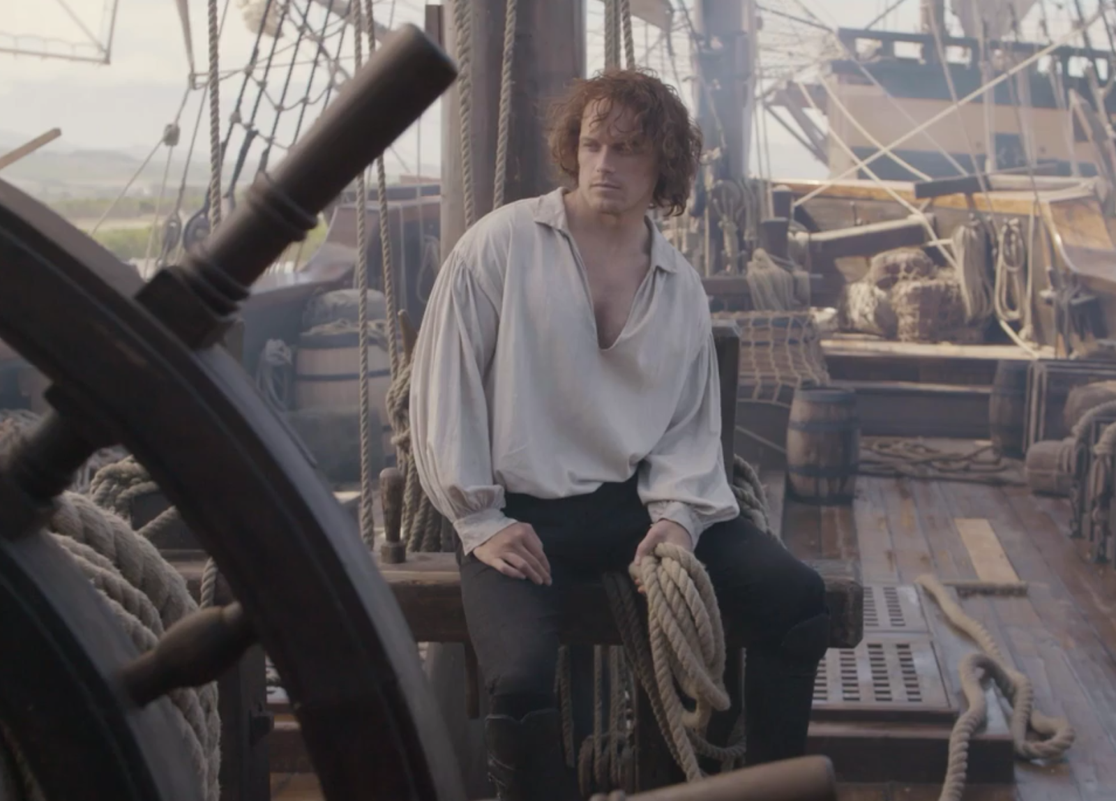 Outlander Homepage: Amazing pictures from the EW shoot!