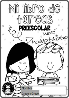 Material Educativo: Mi Libro de Tareas Preescolar del Nuevo modelo ...