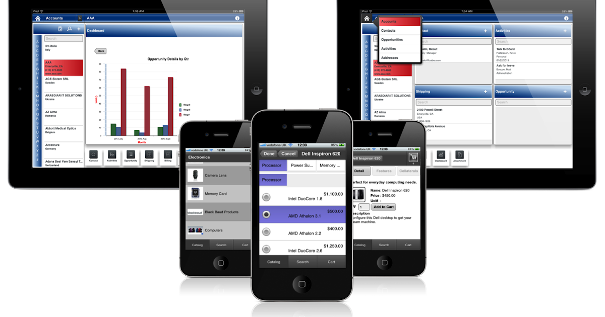 CRM - More Channels, more Choice, more Challenges: Mobilize your ...