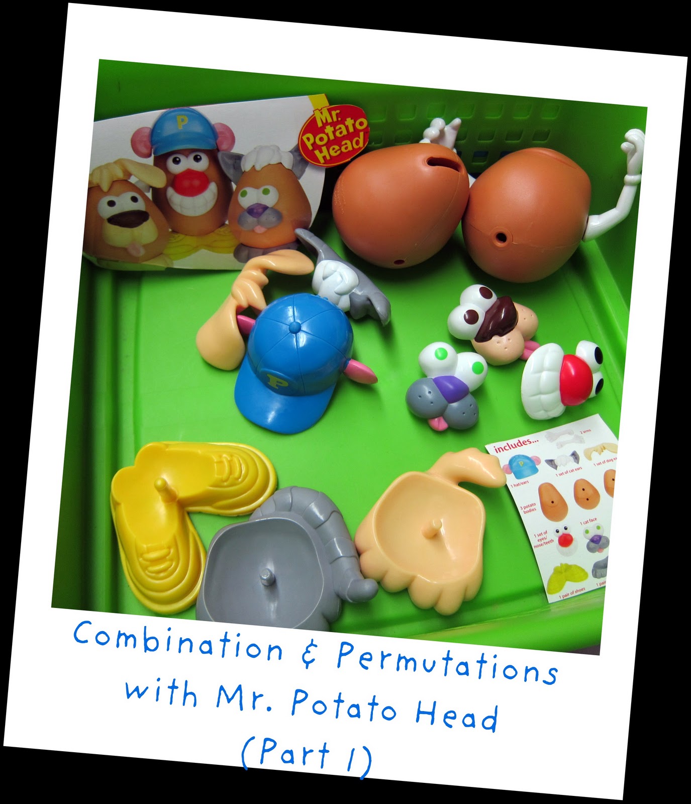 A Middle School Survival Guide: Mr. Potato Head in MATH?