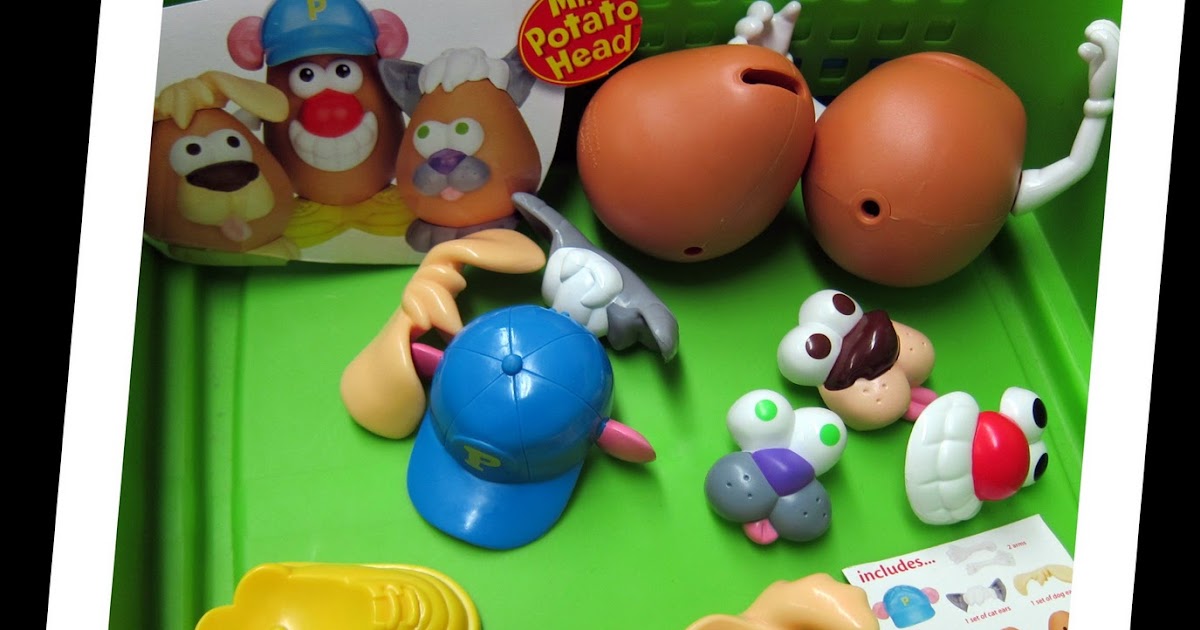 A Middle School Survival Guide: Mr. Potato Head in MATH?