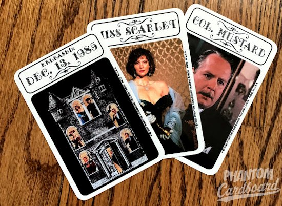 Phantom Cardboard: Clue