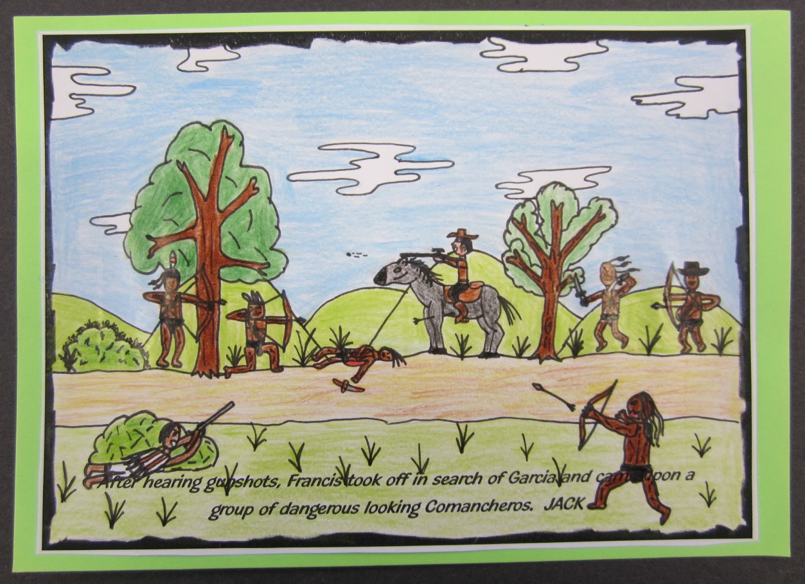 Room 8 - Halcombe School: Mr Tucket Illustrations