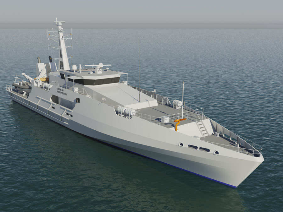 Pacific Sentinel: Austal Awarded (AUS) Cape Class Patrol Boat Contract