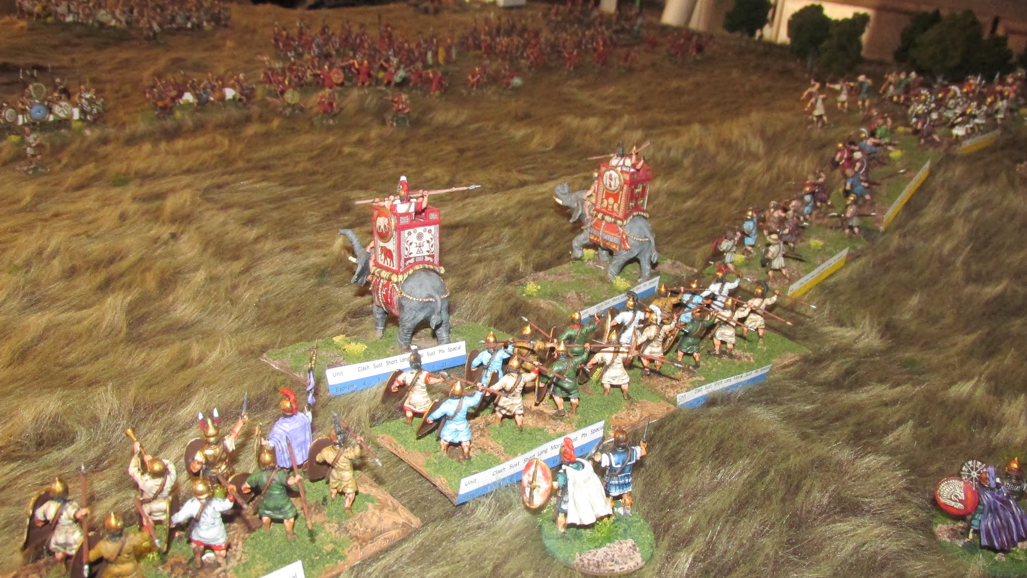 Winser's Wargaming Page: Hail Caesar Battle Set Up