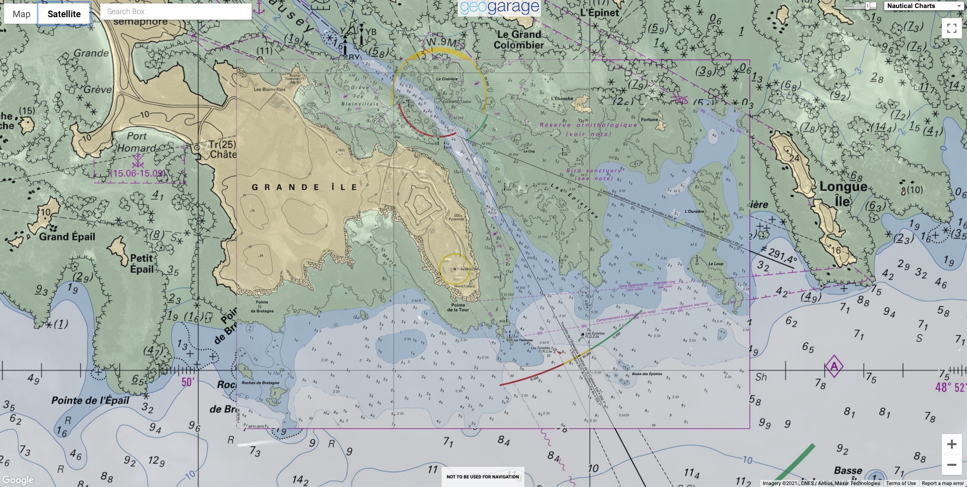 GeoGarage blog: France & misc. (SHOM) layer update in the GeoGarage ... GeoGarage blog: France & misc. (SHOM) layer update in the GeoGarage ...