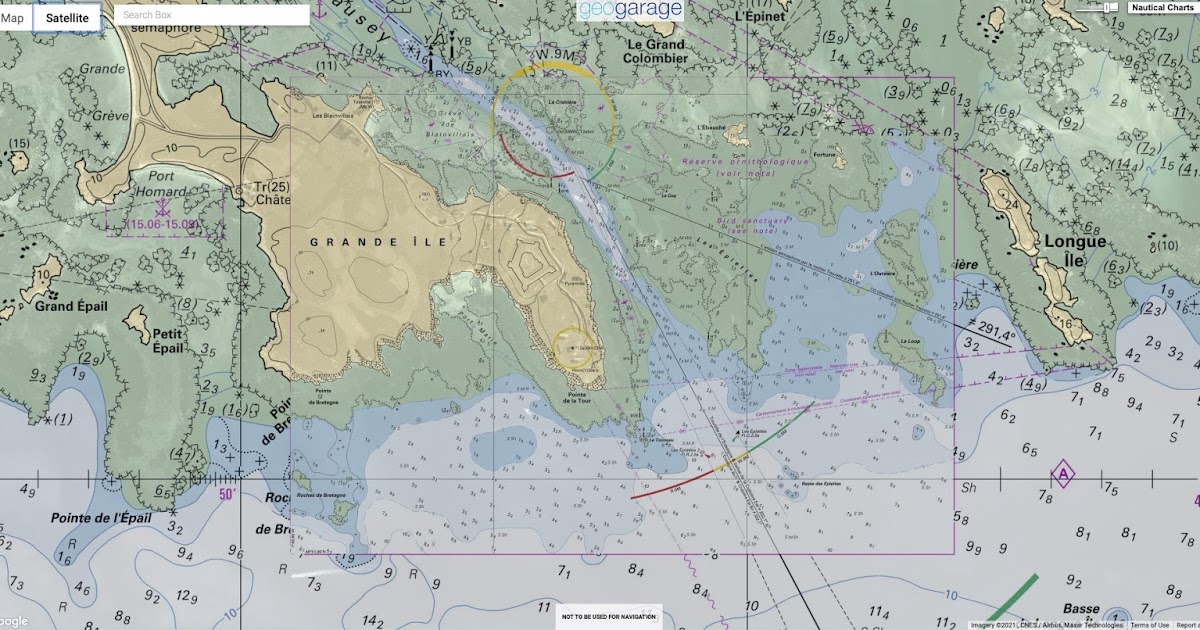 GeoGarage blog: France & misc. (SHOM) layer update in the GeoGarage ...