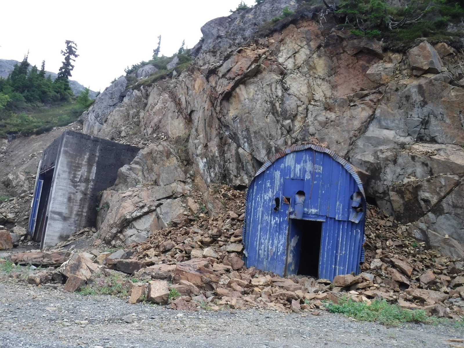 Dave'n'Kathy's Vagabond Blog: Salmon Glacier At Last!