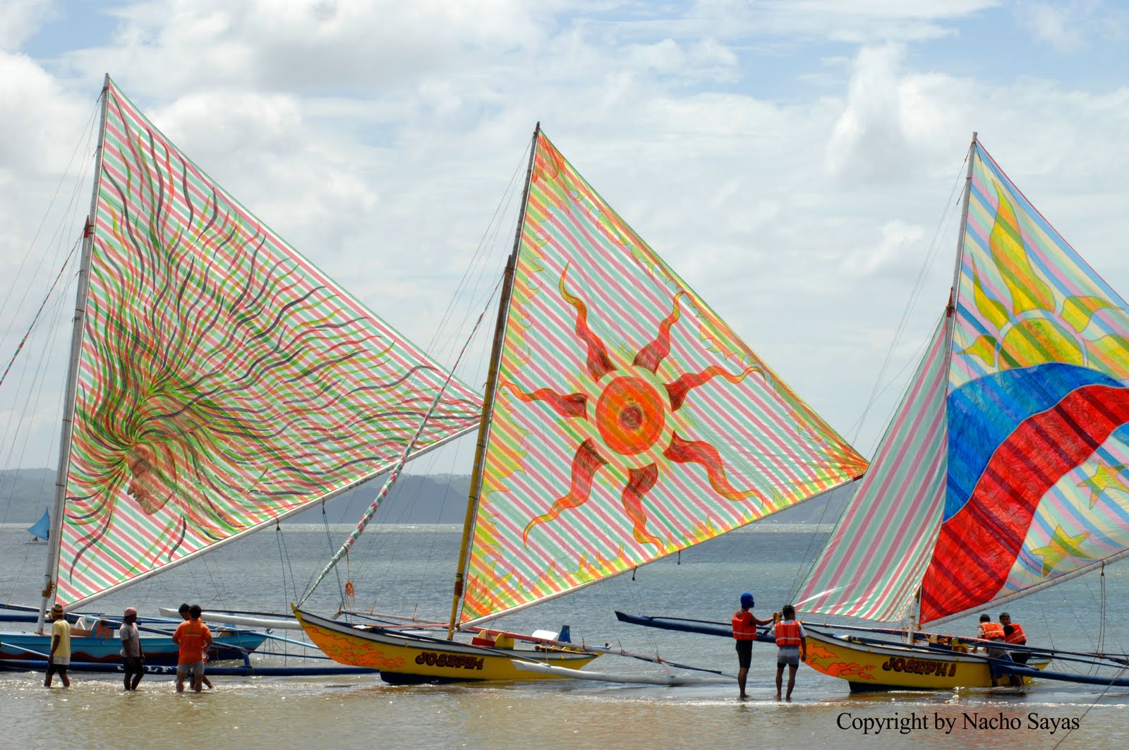 Nacho Sayas.: A PERSPECTIVE OF THE PARAW