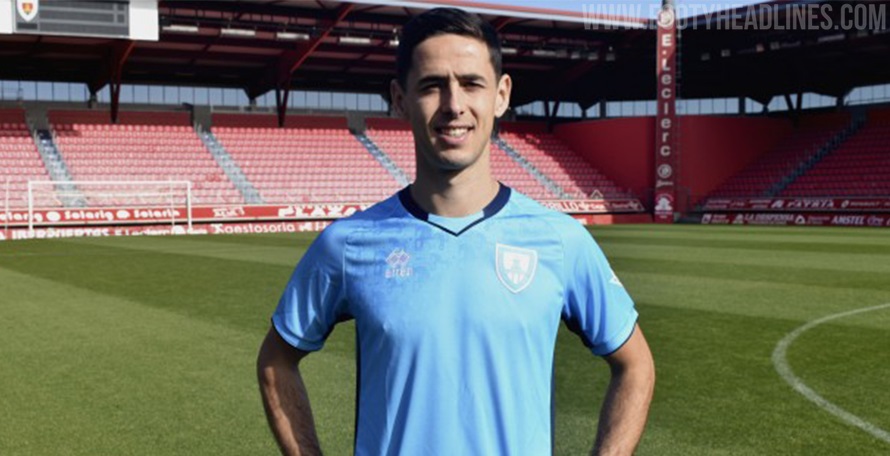 CD Numancia 20-21 Third Kit Released - Footy Headlines