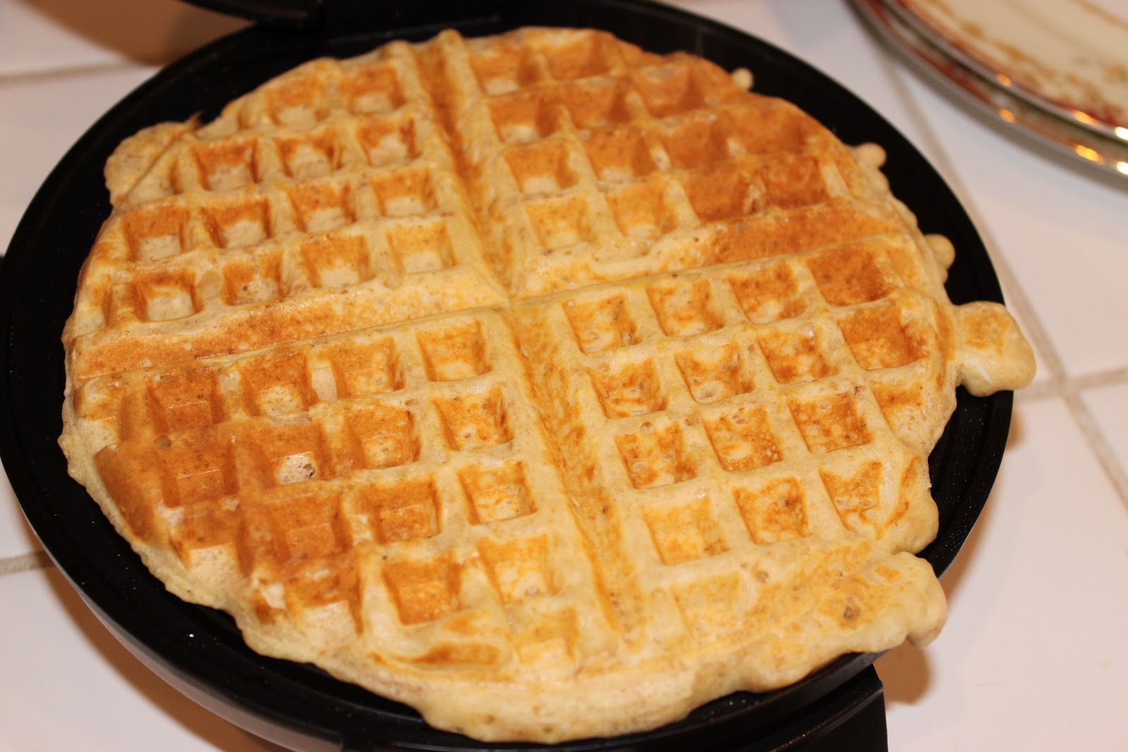 Multigrain Oat Waffles