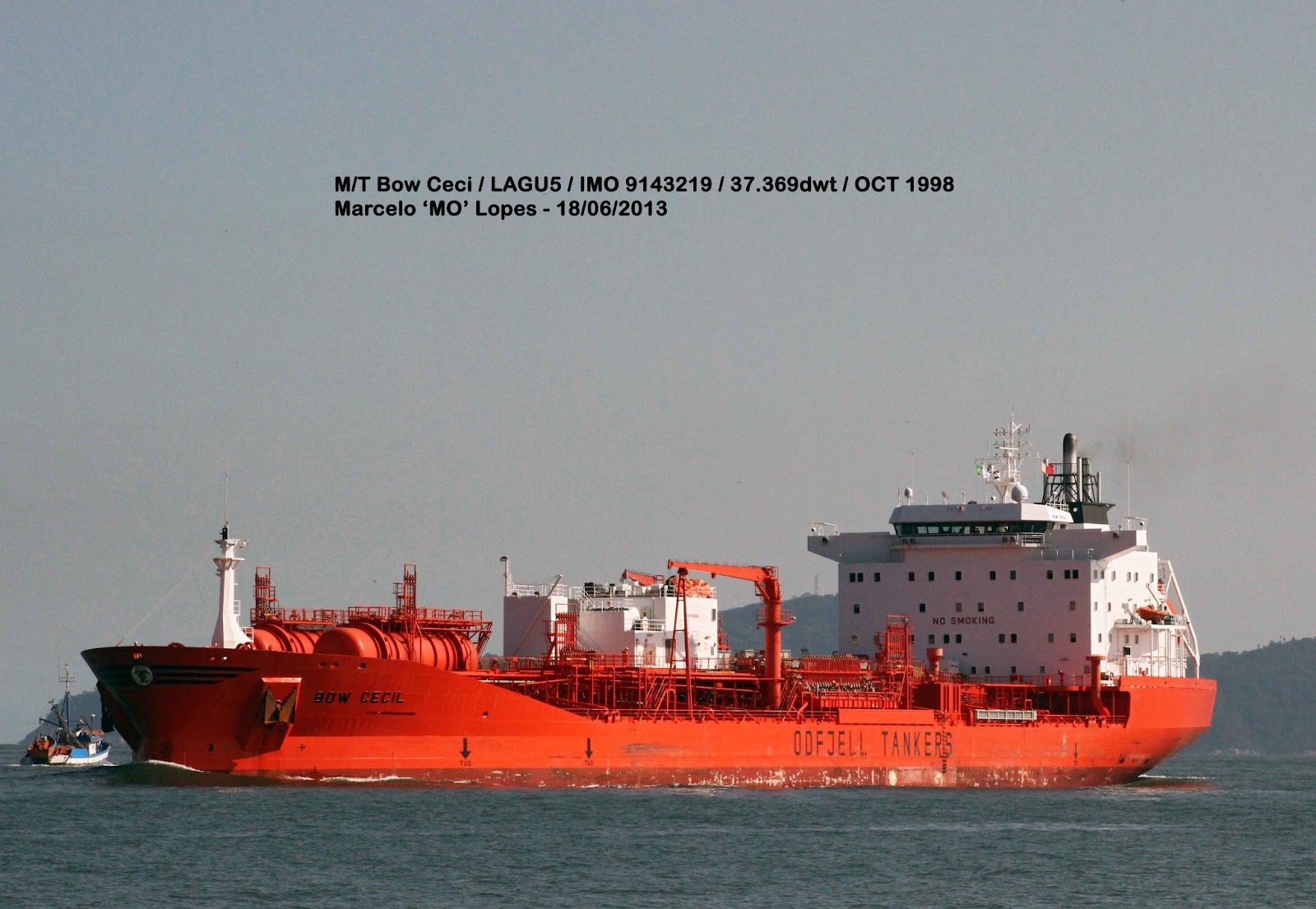 Santos Shiplovers: M/T Bow Cecil / LAGU5 - Classe Kvaerner da Odfjell ...