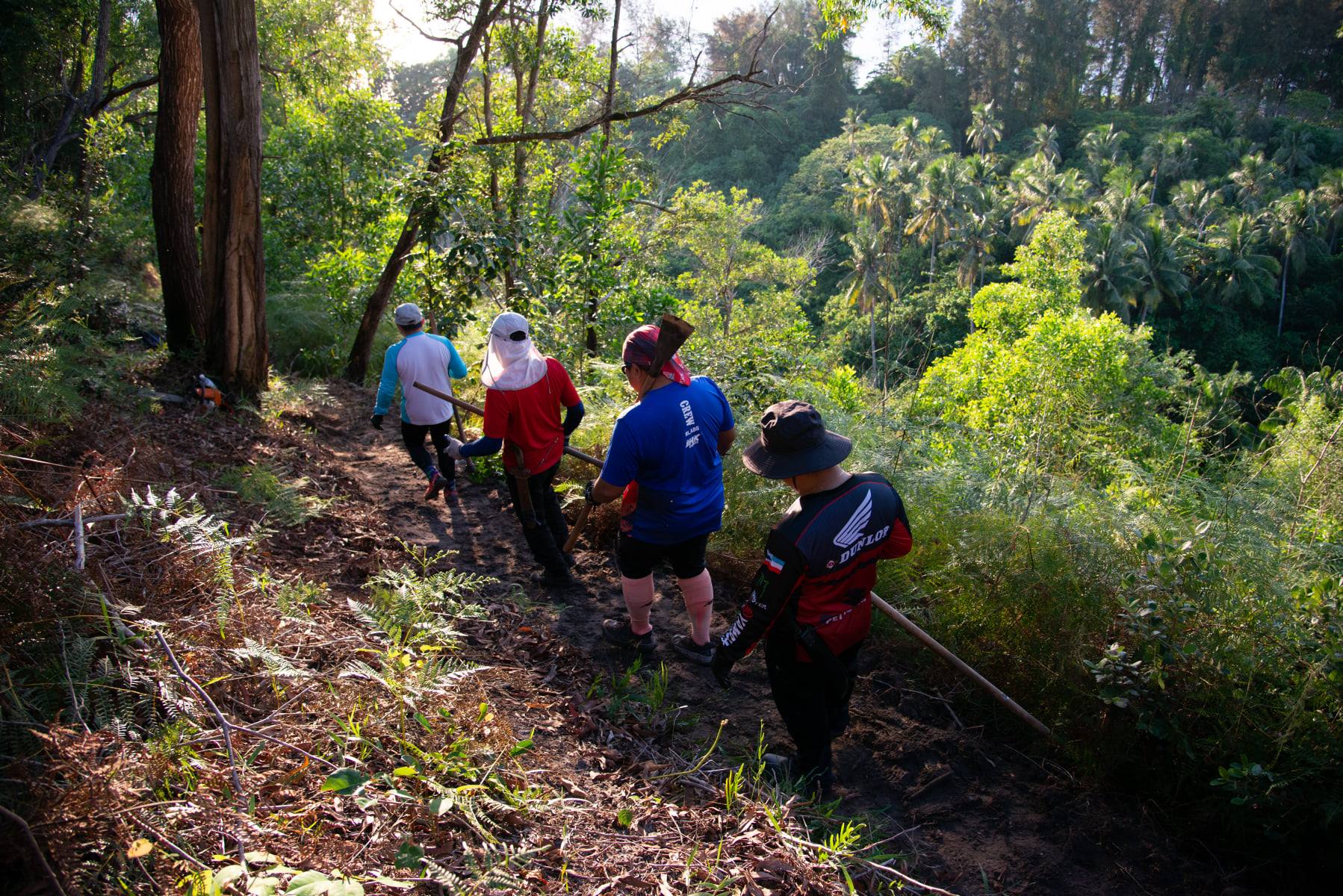 Merinding Trail Jalan Baru