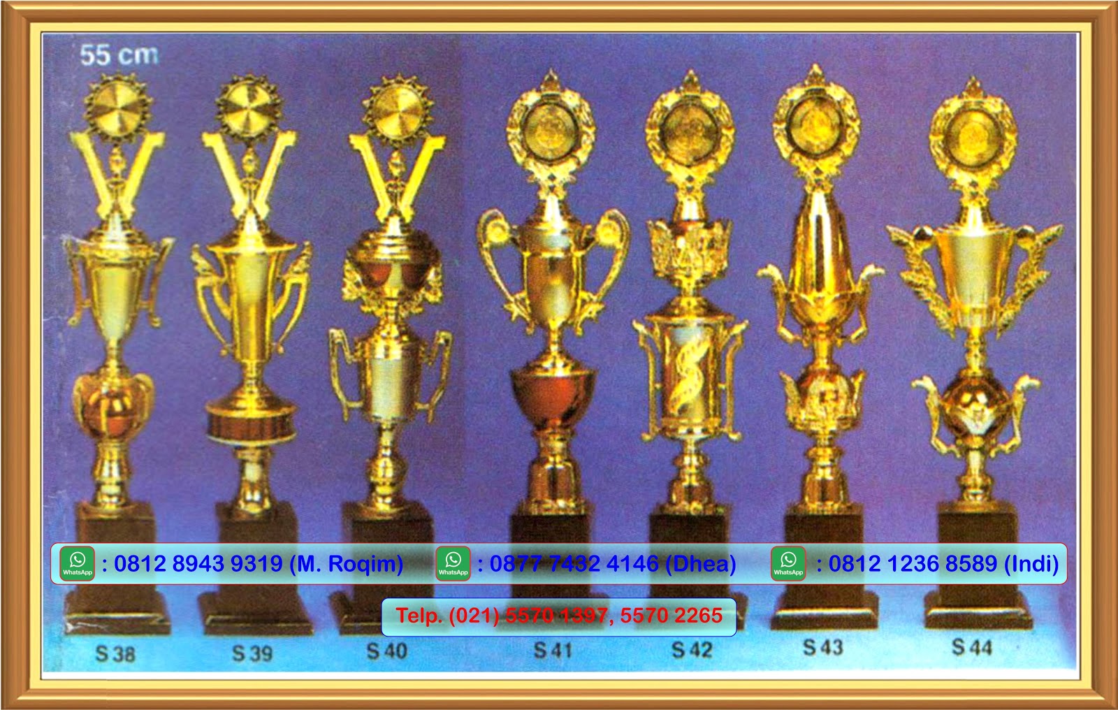 Jual piala grosir dan eceran ~ Asaka Trophy ~ ASAKA TROPHY - Grosir ...