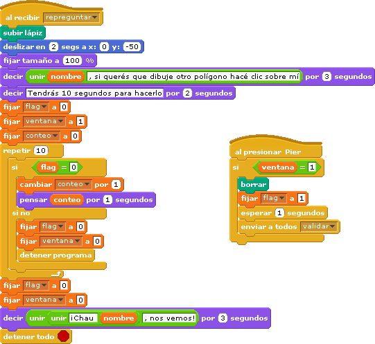 4to paso: diseñar una interfaz (parte IX) | Scratch CodeLab