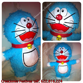 83 ideas de decoración para Fiesta de Doraemon